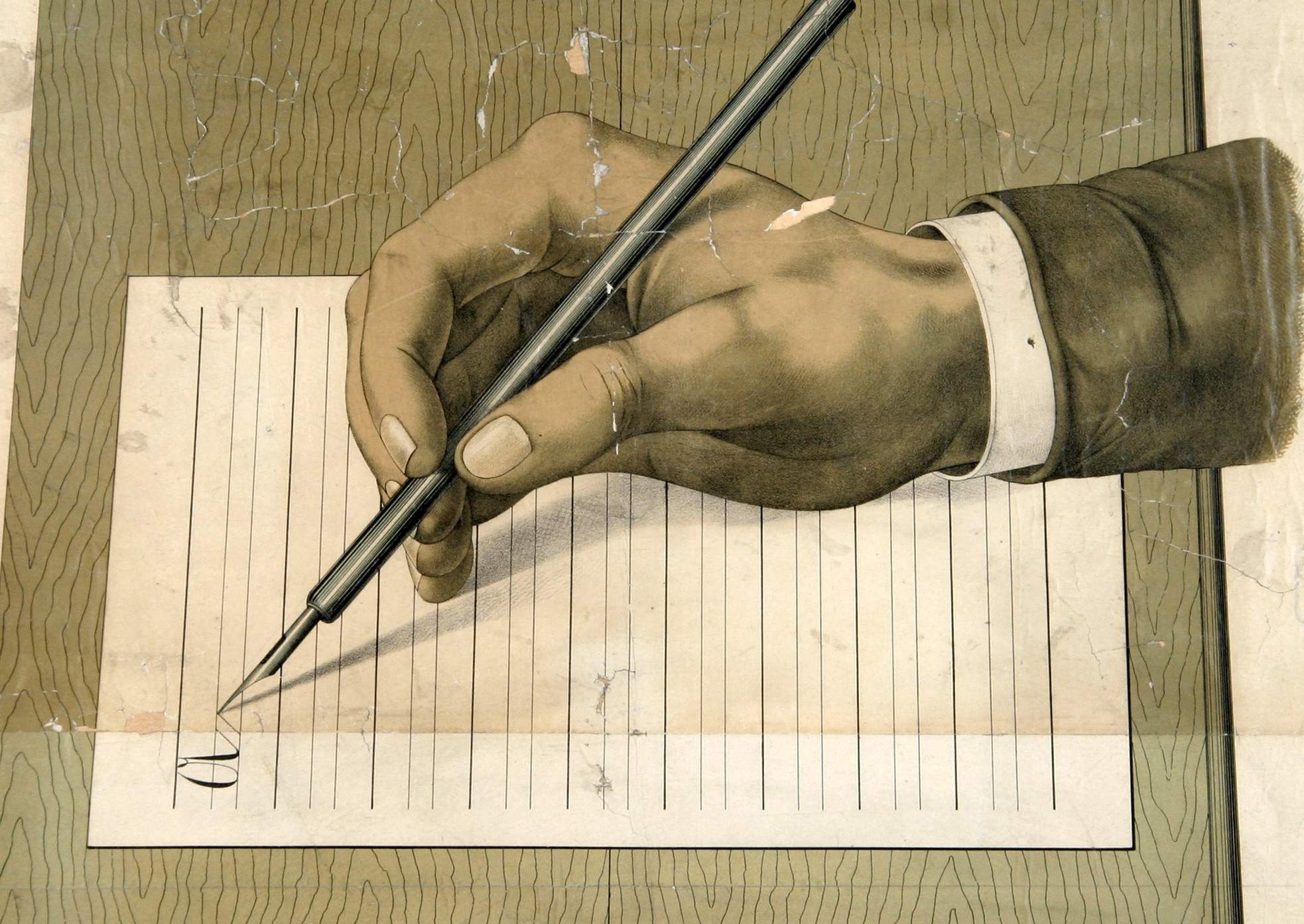 Krasopis – lijepo pismo – Hrvatski školski muzej